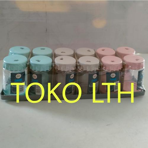 Jual TEMPAT BUMBU MERICA GARAM TUSUK GIGI BOTOL LADA PLASTIK JANE ...