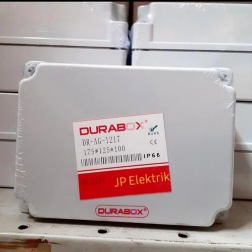 Jual Durabox Junction Box/Box Panel Plastik ABS 125x175x100 mm IP66 ...