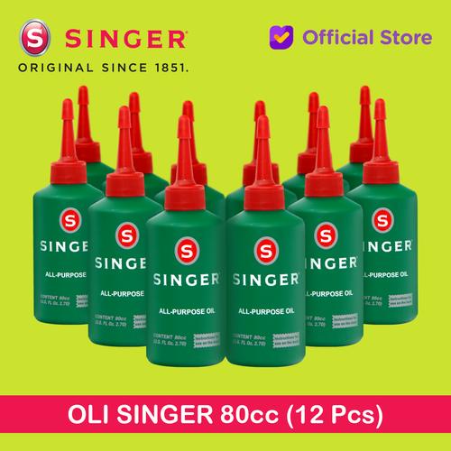 Jual Minyak Pelumas / Oli SINGER 80cc (12 Pcs) - Kota Surabaya - Singer ...