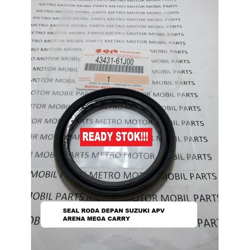 Jual SEAL RODA DEPAN OIL SEAL FRONT SUZUKI APV ARENA MEGA CARRY 43431-61J00 - Jakarta Barat ...