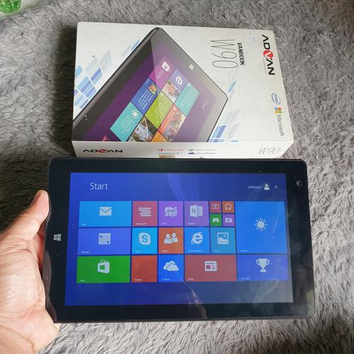 Jual Advan Vanbook W90 Komputer Tablet Advan Vandroid normal siap pakai ...