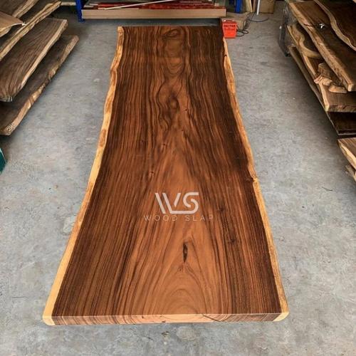 Jual PAPAN KAYU TREMBESI SOLID ALAMI 3 meter top table - Kab. Jepara ...