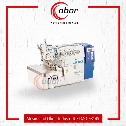 Jual Mesin Obras JUKI MO 6814S Obras Benang 4 Industrial High Speed JUKI - Jakarta Barat - Obor ...