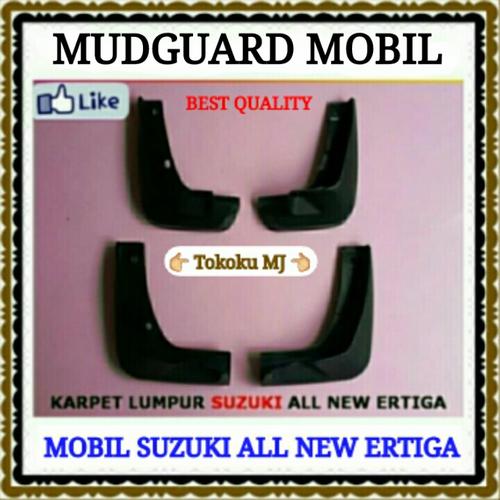 Jual MUDGUARD SUZUKI MOBIL ALL NEW ERTIGA KARPET LUMPUR/KARET LUMPUR ...