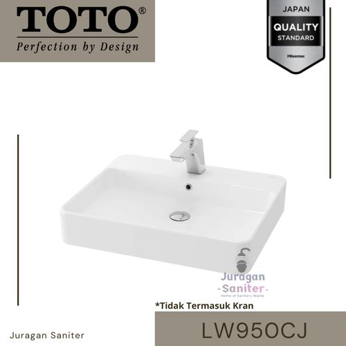 Jual Wastafel Meja Toto LW950CJ Counter Lavatory Body - Jakarta Selatan ...