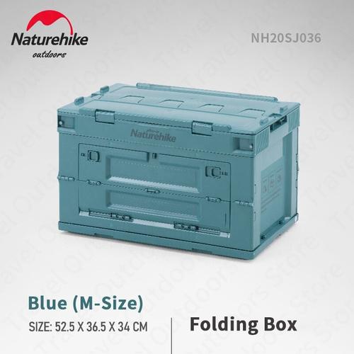 Jual FOLDING STORAGE BOX NATUREHIKE NH20SJ036 50 LITER - FOLDING TABLE ...