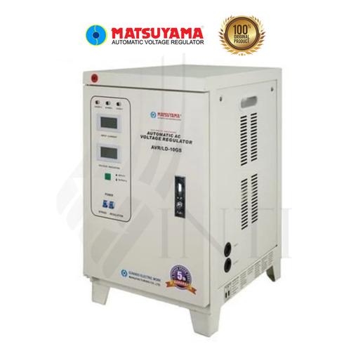 Jual Stabilizer MATSUYAMA 10000 Watt 10 KVA Stabiliser Stavolt AVR/SKD ...