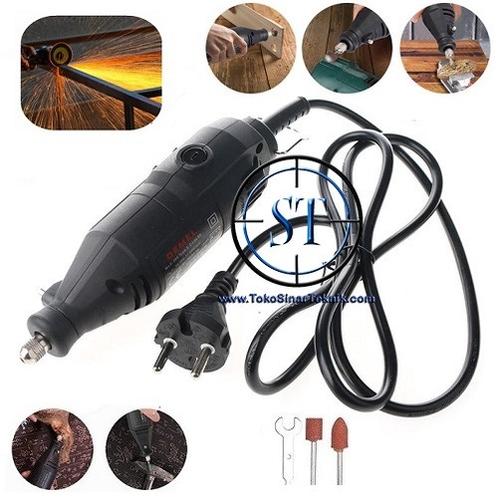 Jual Mesin Bor Mini Grinder Electric Rotary Tools 150W Speed 8000 ...
