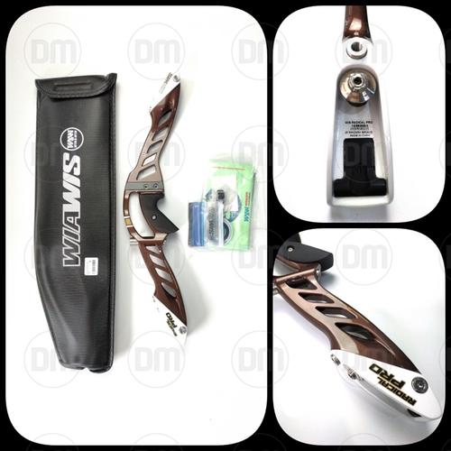 Jual Handle / Riser Recurve, Wiawis Radical PRO Riser, Panahan, Archery ...