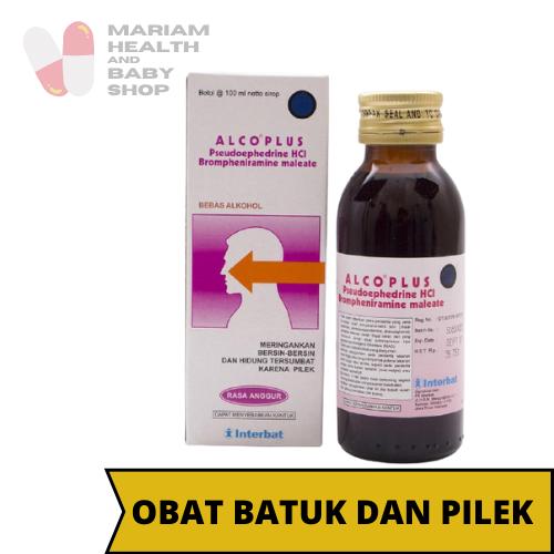 Jual Alco Plus Syrup 100ml Obat Batuk Dan Pilek - Kota Surabaya ...
