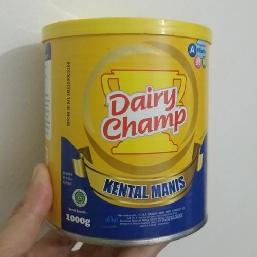 Jual Milk / susu daily champ (susu kental ) 1kg - Kota Batam ...