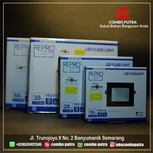 Jual Repro Lampu Sorot LED - Lampu Tembak - Repro LED Flood Light 6000K ...