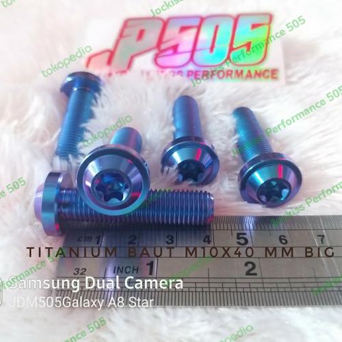 Jual Titanium Baut M10X40 MM Big - Gold - Kota Bekasi - Jockiss ...