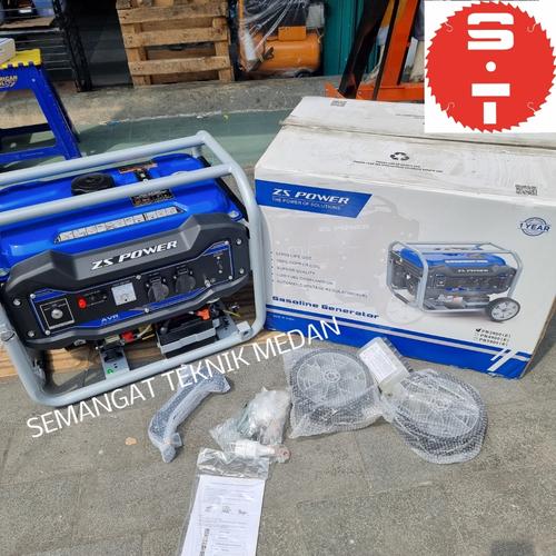 Jual PB3900E GENSET GENERATOR LISTRIK BENSIN TEMBAGA 2000 WATT ZS-POWER ...