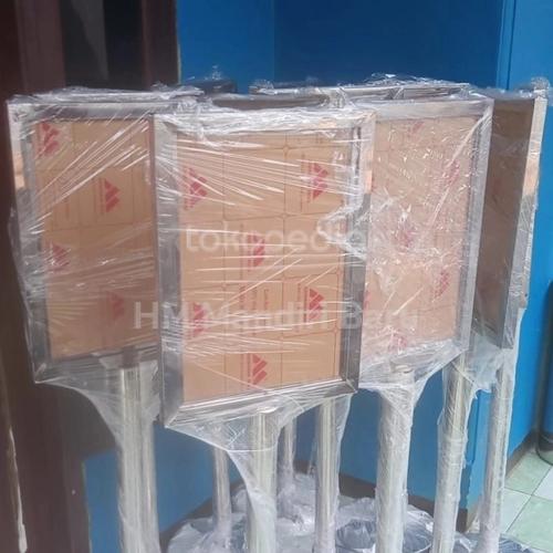 Jual standing display/standing poster stainless A3 - Kab. Bogor - HM ...