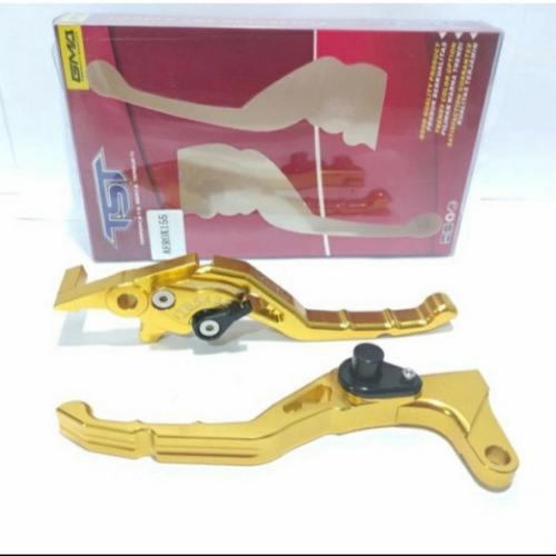 Jual Handle Rem Aerox 155 Dan Aerox Connected 2021 TST - Gold - Kota ...
