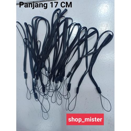 Jual Tali HP Polos Gantungan Hp Tali Hp Pendek Panjang 17Cm - Jakarta ...