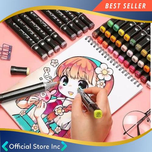 Jual TouchCool Marker Set 30PCS Spidol Permanen Warna Menggambar Sketsa ...