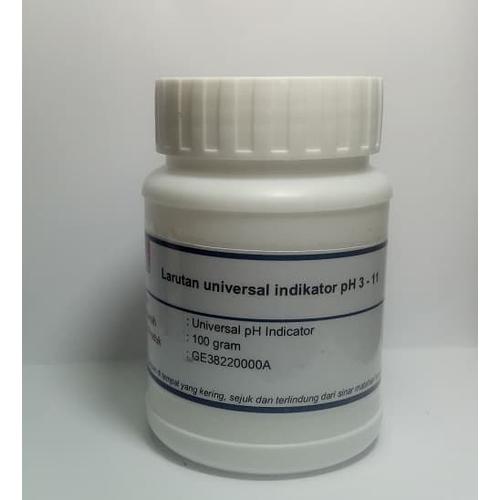 Jual Larutan Bromotimol Biru (Bromothymol Blue Solution, pH Ind.), 100 ...