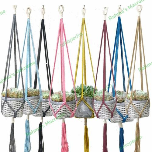 Jual Tali gantungan pot bunga simpel - Hijau, 80 cm - Kab. Sleman ...