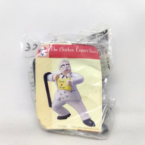 Jual Action Figure Colonel Sanders KFC Secret Recipe - Kota Depok ...