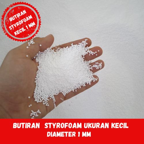 Jual butiran styrofoam kecil diameter 1 mm - Kota Tangerang Selatan ...