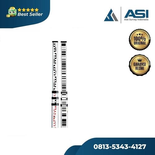 Jual Rambu Ukur Bak Ukur Mistar Ukur Barcode leica 5meter - Jakarta ...