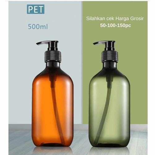 Jual Botol shampo Botol Sabun Botol Perawatan Botol Pump Botol Kosong ...