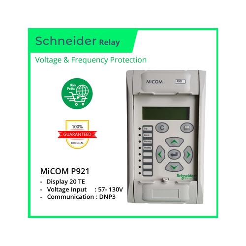 Jual Micom P921 Relay Schneider - Kota Cimahi - Erich Store_NEW | Tokopedia
