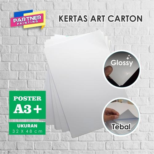 Jual CETAK A3+ POSTER ART CARTON 310 gr TEBAL - Kota Tangerang ...