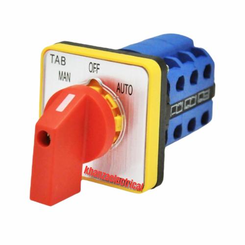 Jual Selector Switch MAN-OFF-AUTO 3 Pole SA-16-3-3 Berkualitas - Kab ...