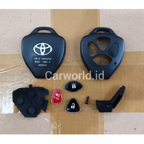 Jual Casing Kunci Innova Fortuner Yaris 3 Tombol Pakai Batang Kunci ...