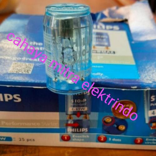 Jual STATER lampu PHILIPS S10 STATER TLD S10 PHILIPS - Jakarta Pusat ...
