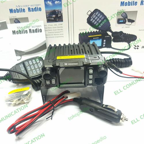 Jual RADIO RIG MINI WEIRWEI KT 8900D 4BAND ORIGINAL RESMI - Jakarta ...