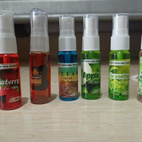Jual Pengharum Ruangan/Mobil Botol Spray Varian BUAH BUAHAN - Melon ...