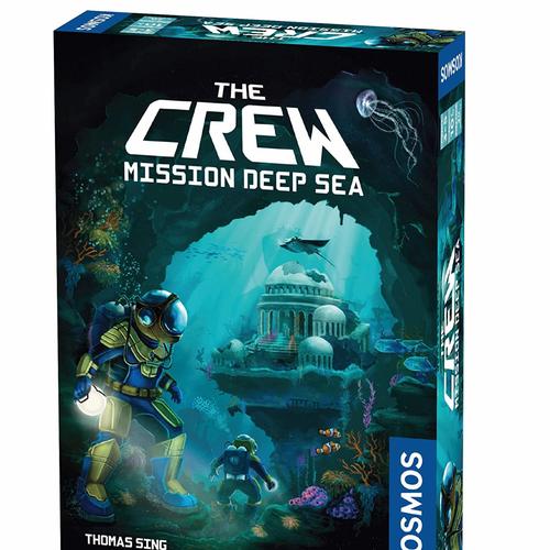Jual The Crew Mission Deep Sea Card Game - Jakarta Barat ...