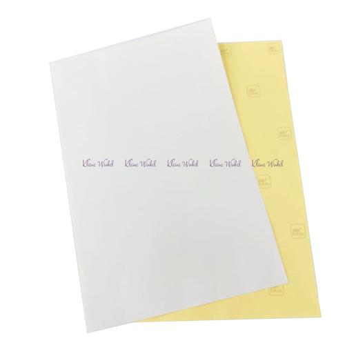 Jual Kertas Sticker Bontax F4 Doff isi 100 Lembar dan isi 50 Lembar ...