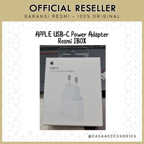 Jual Apple USB-C 20W Power Adapter for iPhone 13 Pro Max Series ...