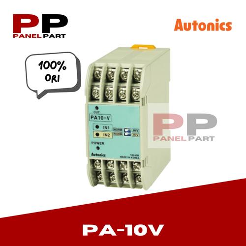 Jual POWER AMPLIFIER SENSOR CONTROLLER AUTONICS PA-10V - Jakarta Pusat ...