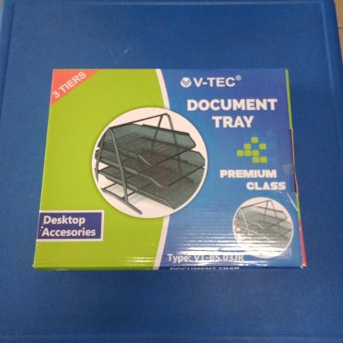 Jual Tray/ Rak besi jaring 3 Susun V-TEC - NO BUBBLE - Jakarta Barat ...