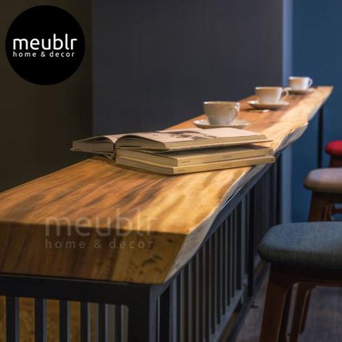 Jual CUSTOM Top Table Meja Bar Cafe Solid Wood - Kab. Jepara - meublr ...