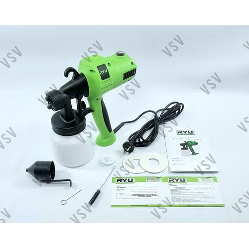 Jual RYU RSE800 Spray Gun Electric 800 ML Semprotan Cat Listrik ...