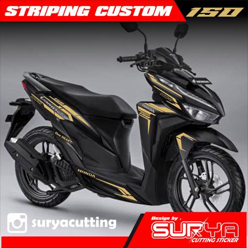 Jual Striping cutting Vario 150 new simpel - vario 125 - Kab. Purworejo ...