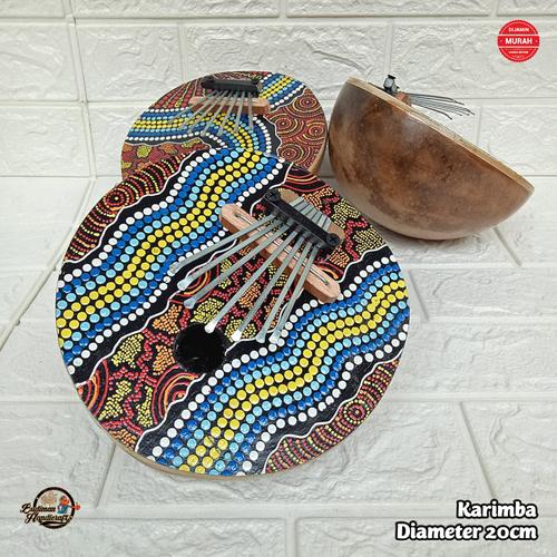 Jual Alat Musik Traditional Karimba Diameter 20cm - Kab. Sumedang ...