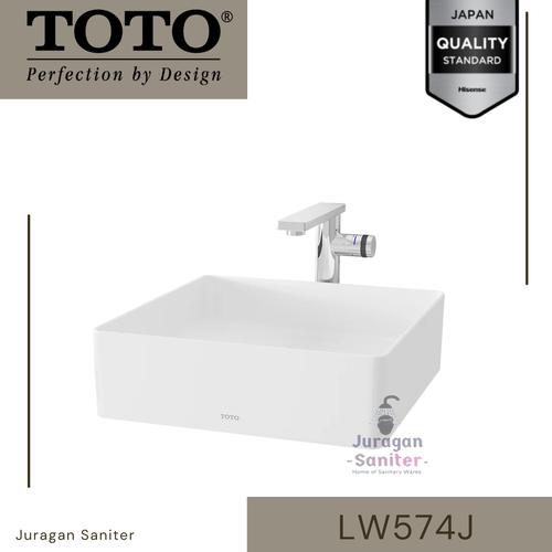 Jual Toto LW574J Wastafel - Complete Set - Jakarta Barat - JURAGAN ...