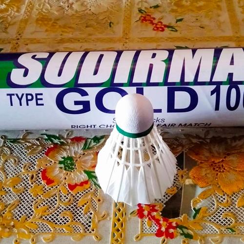 Jual Shuttlecock kock cock SUDIRMAN GOLD 1000 kok badminton murah ...