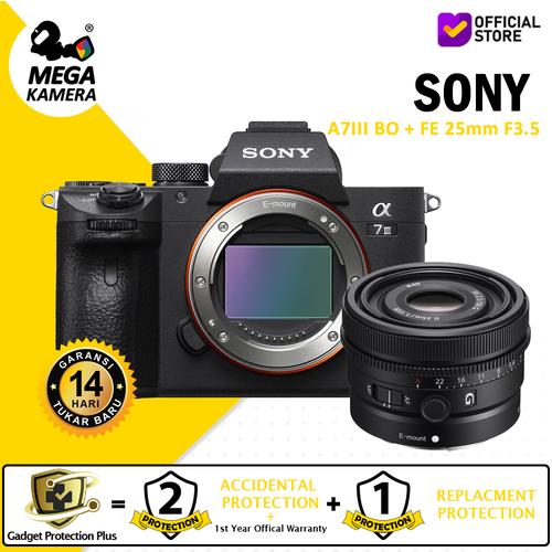 Promo Sony Alpha 7III / a7 III With 50mm F2.5G Mirrorless 7 Mark3 ...