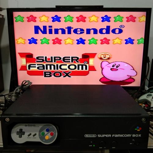 Jual Nintendo Super Famicom Box SHVC System Console Set PSS-01 - Kota ...