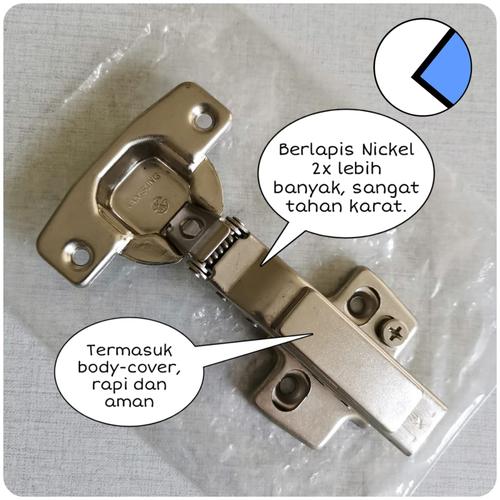 Jual Engsel Sendok Lurus Slow Motion Strumento SUPER Class Hi Quality ...