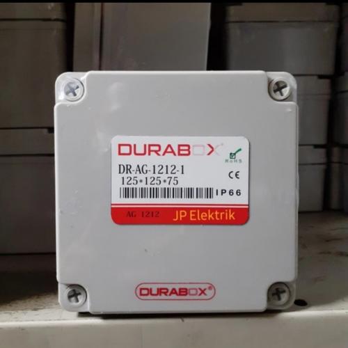 Jual Durabox Junction Box/Box Panel Plastik ABS 125x125x75 mm IP66 ...